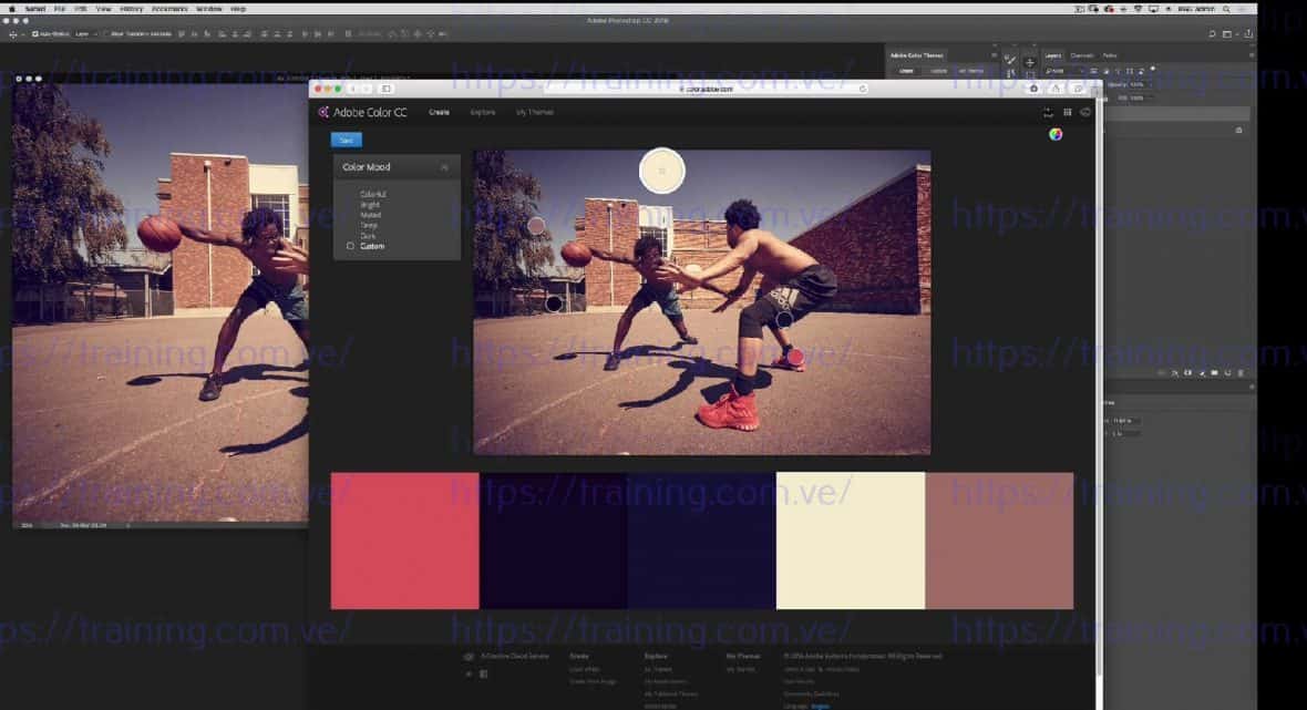 Commercial Color Grading By Sef Mccullough Download Now