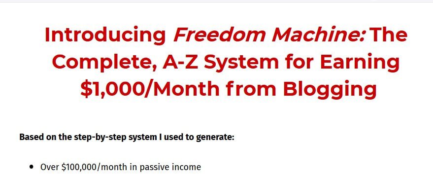 Freedom Machine 2018 by Jon Morrow Download Now