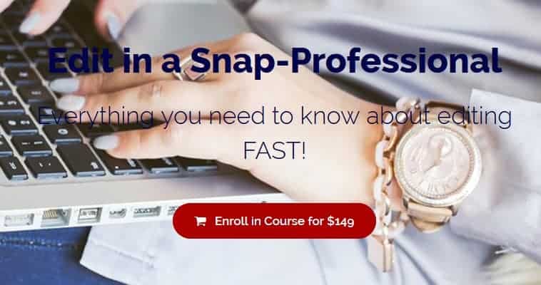 Edit in a Snap-Professional by Jamie Larson Download Now