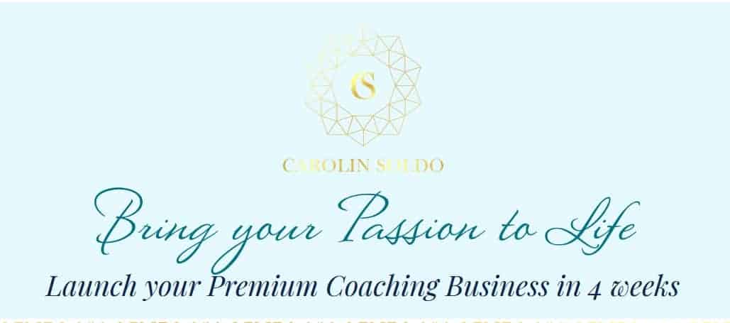 Bring your Passion to Life by Carolin Soldo Download Now