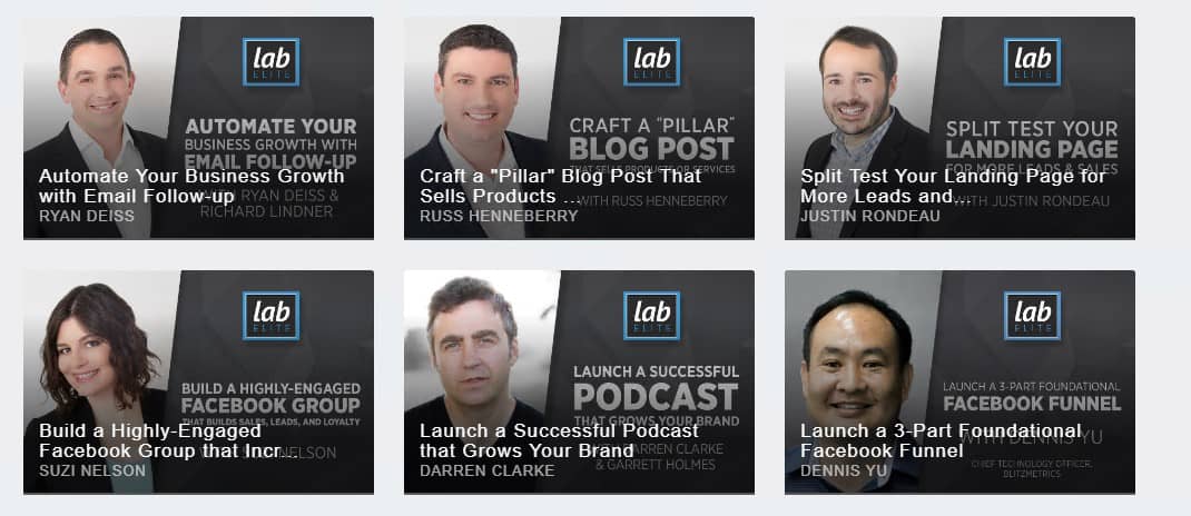 DigitalMarketer Lab Workshops Bundle Download Now