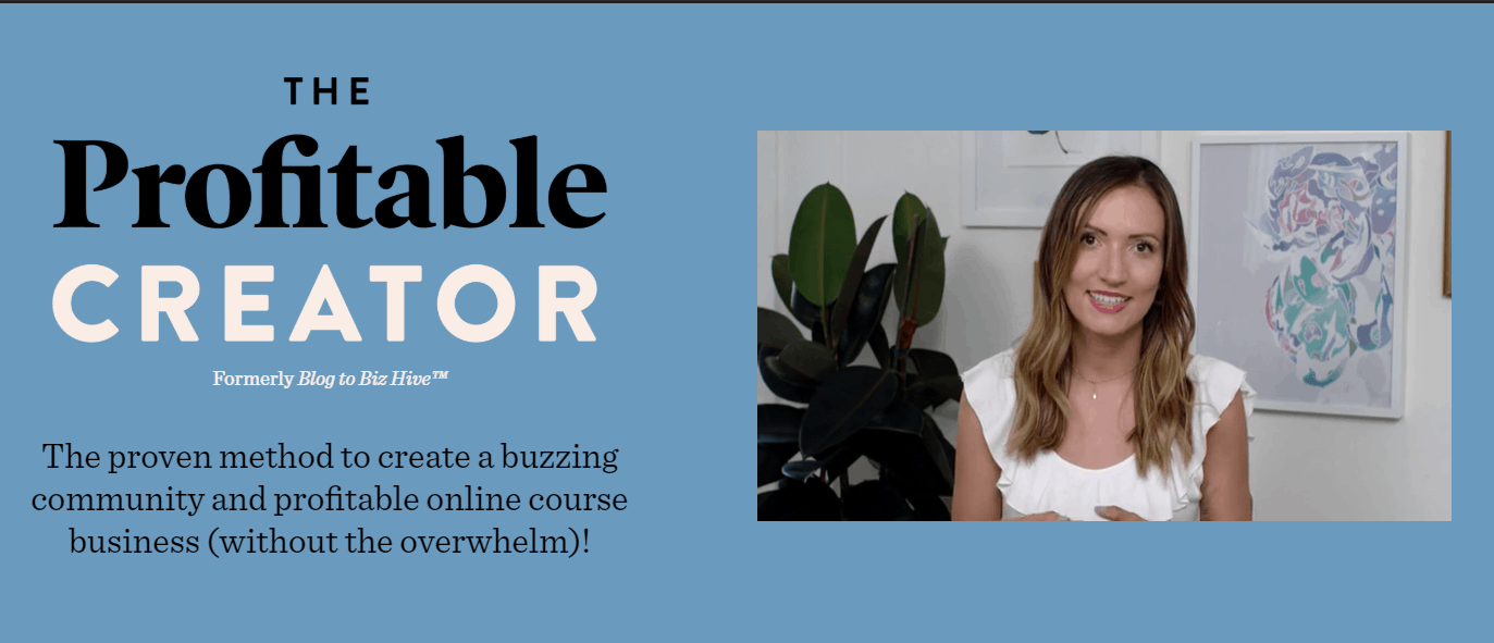 The Profitable Creator by Melyssa Griffin Download Now