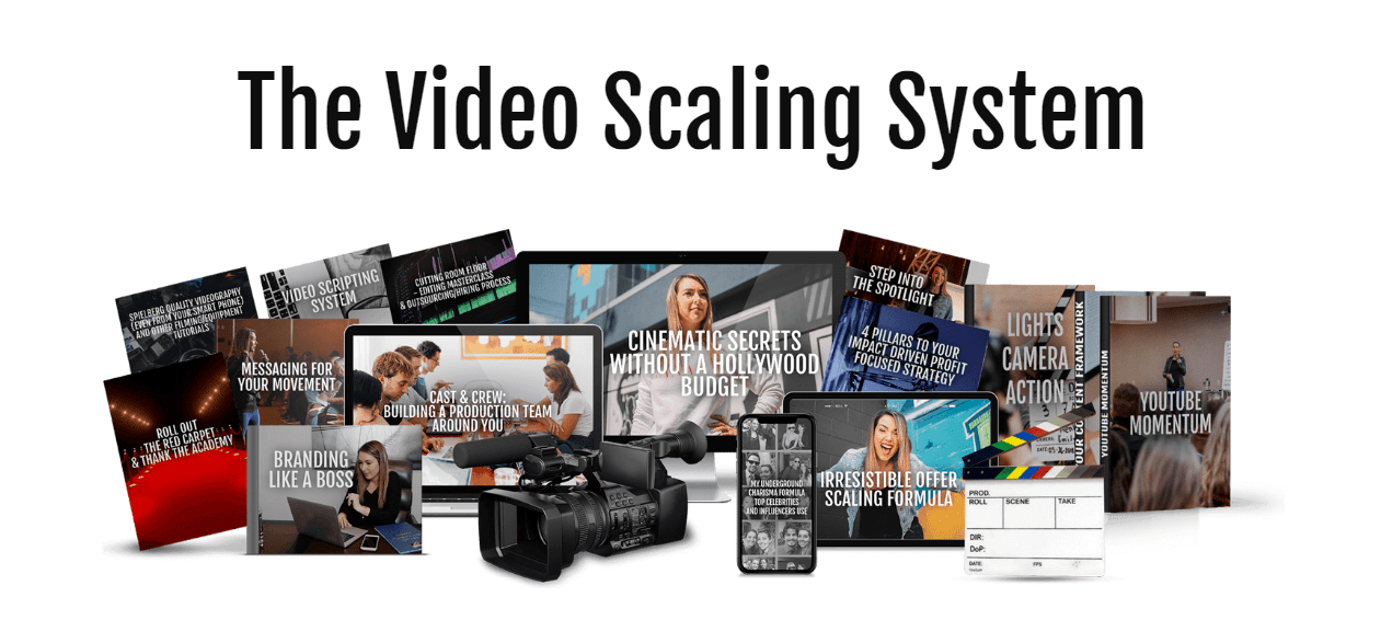 Video Scaling System by Marley Jaxx Download Now