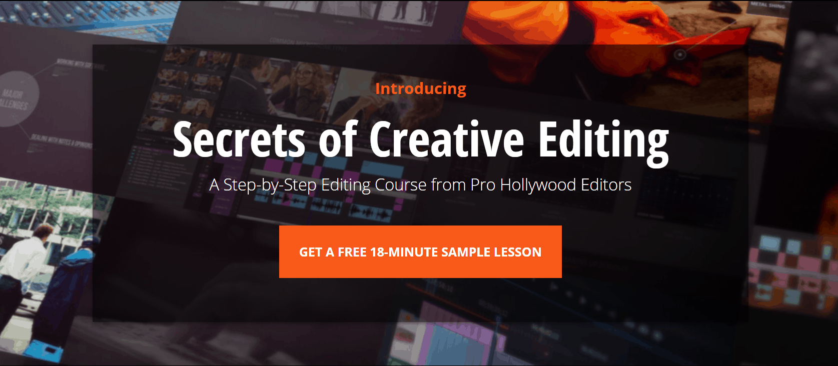 SECRETS OF CREATIVE EDITING by Film Editing Pro Download Now