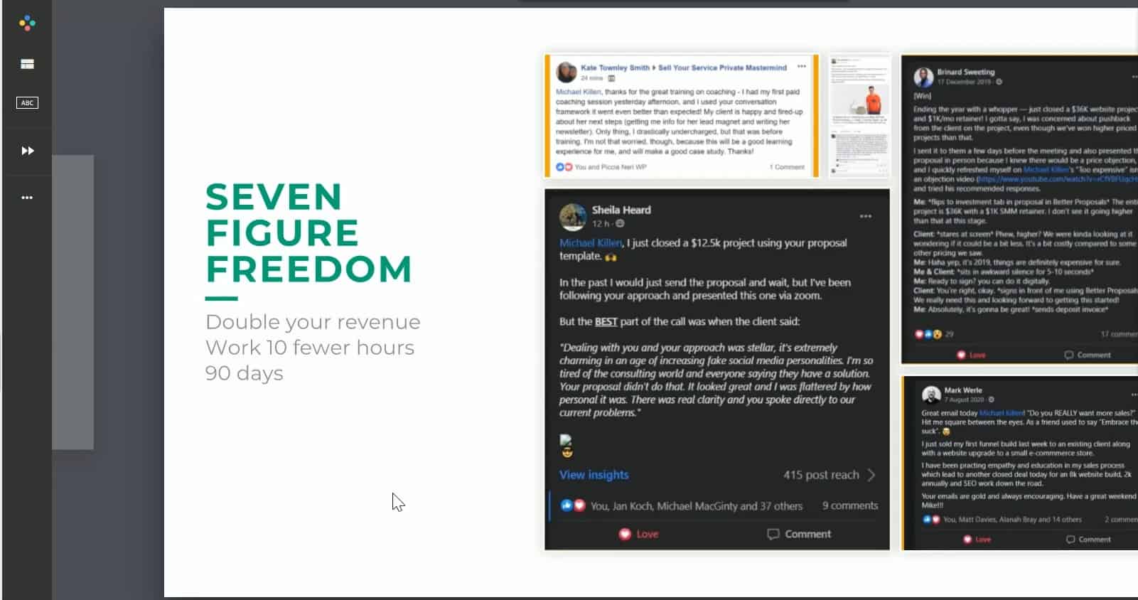 Seven Figure Freedom by Michael Killen Download Now