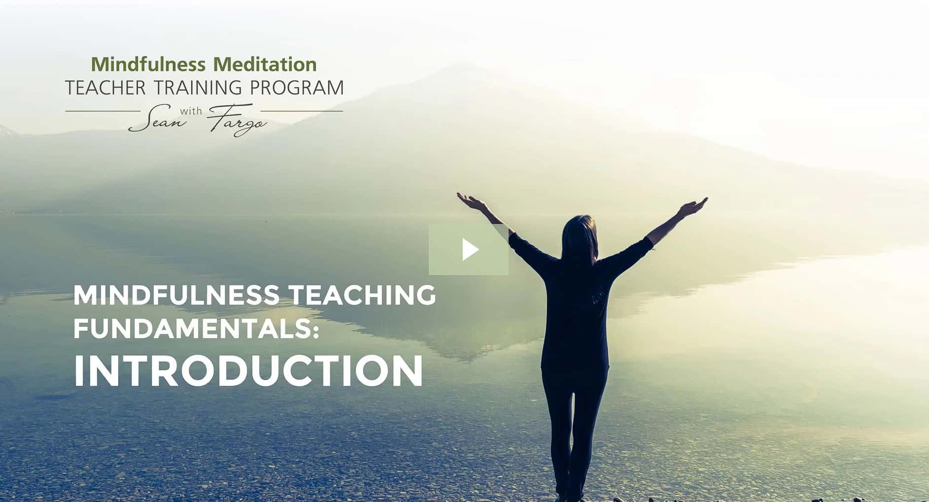 Mindfulness Teaching Fundamentals by Sean Fargo Download Now