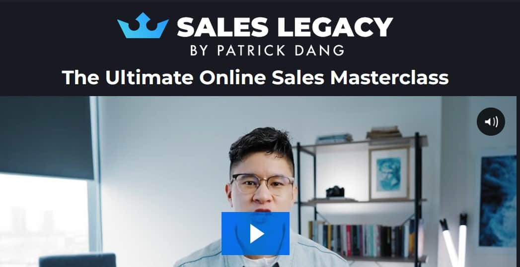Sales Legacy by Patrick Dang Download Now