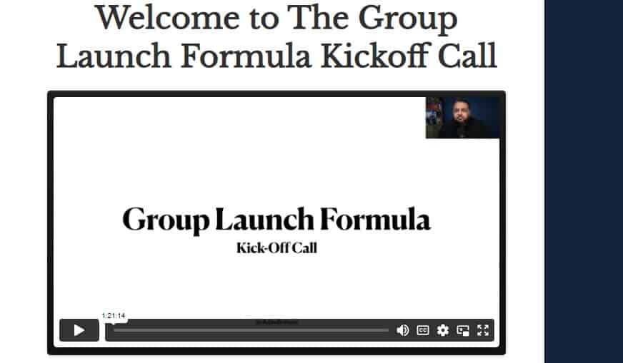 Group Launch Formula by Alejandro Reyes Download Now