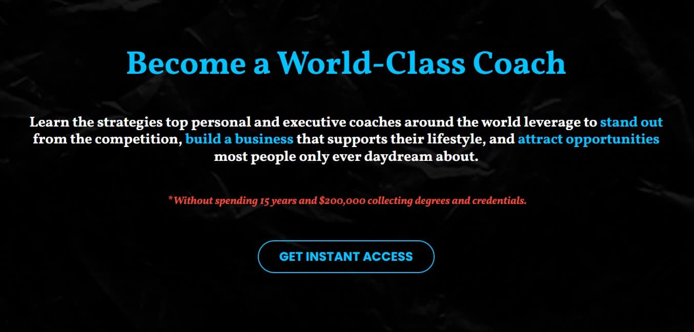 World-Class Coaching by Corey Wilks Download Now