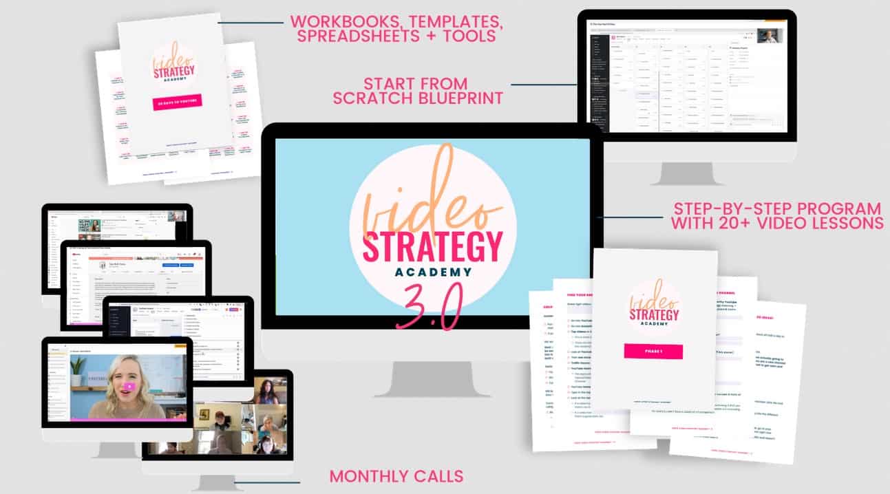 Video Strategy Academy 3.0 by Trena Little Download Now