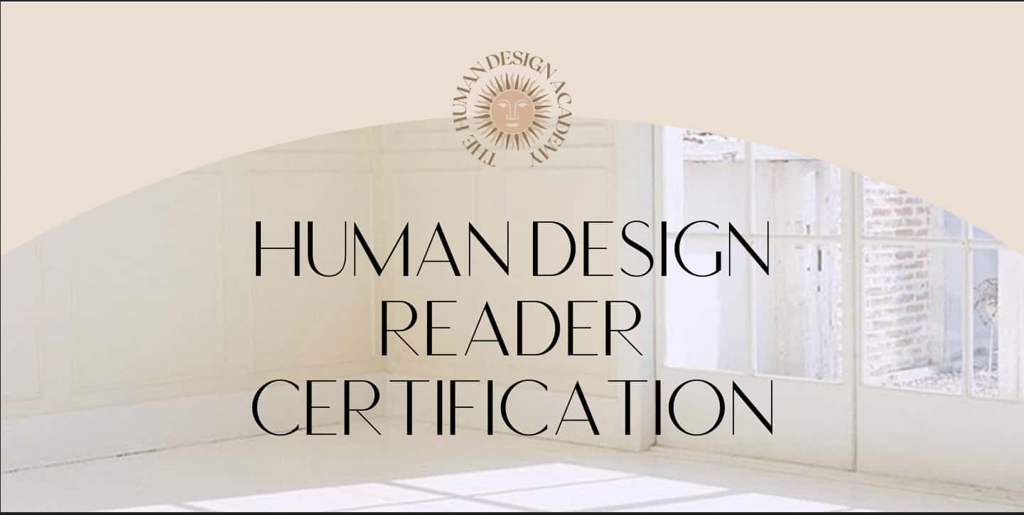 Human Design Reader Certification by Krystle Alfarero Download Now