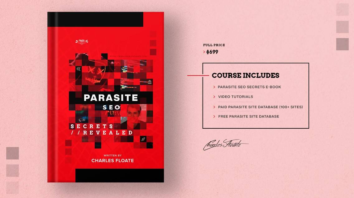Parasite SEO Secrets by Charles Floate Download Now