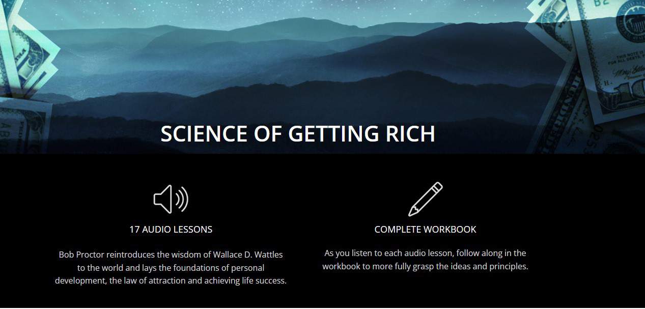 Science of Getting Rich Package by Bob proctor Download Now