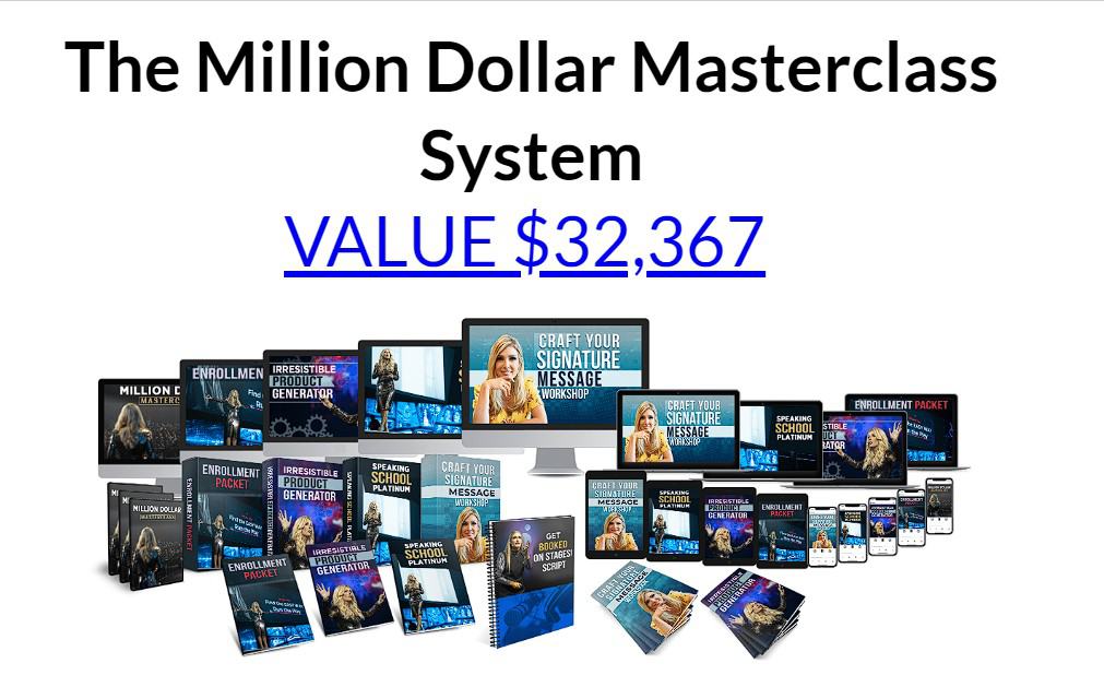 Million Dollar Masterclass by Eileen Wilder Download Now