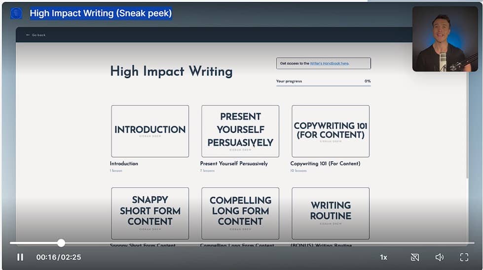 High Impact Writing 2.0 by Kieran Drew Download Now