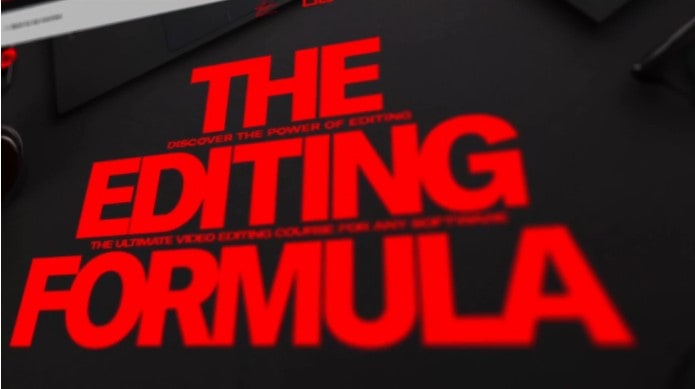 The Editing Formula by Jordan Orme Download Now