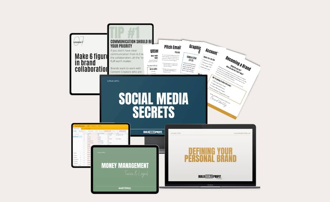 The BSP Model by Itsmodernmillie Download Now