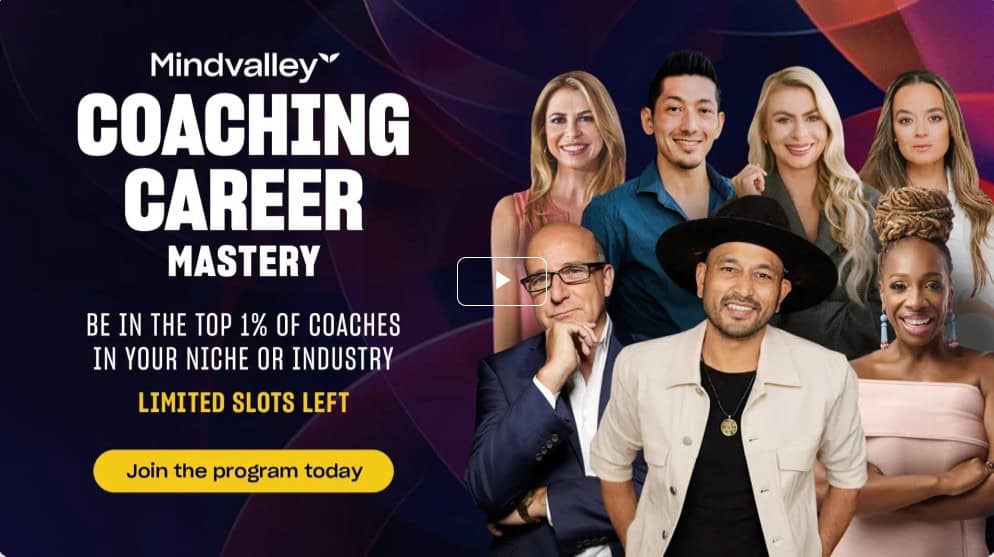 Mindvalley Coaching Career Mastery Download Now