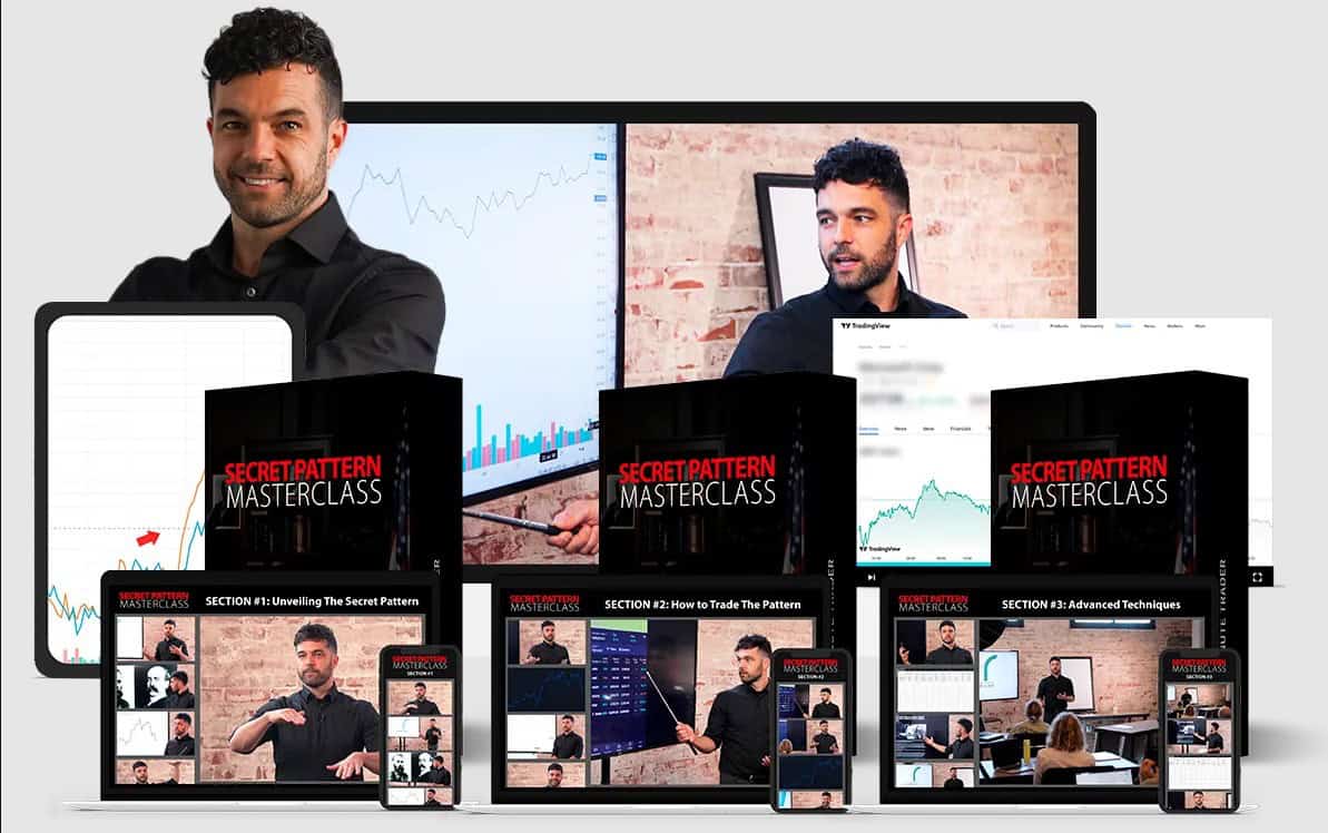 Secret Pattern Masterclass by Jeremy Russell 20Min Trader Download Now