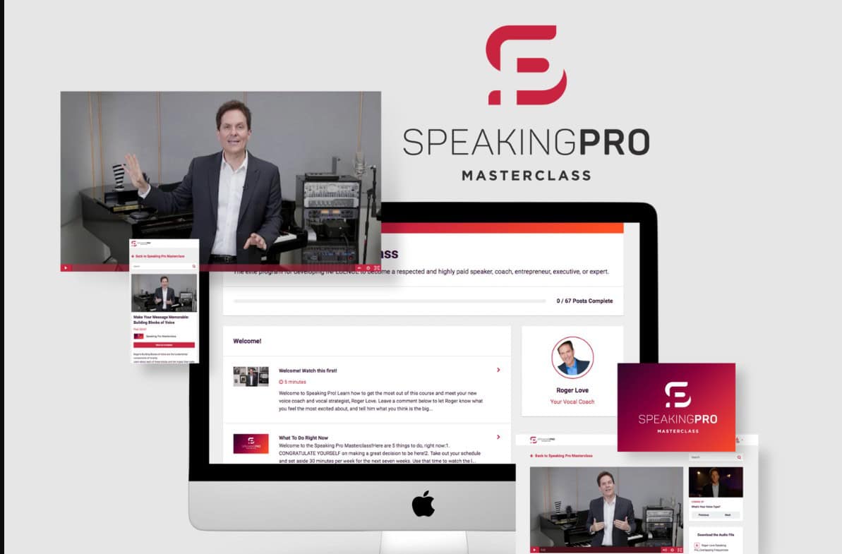 Speaking Pro Masterclass by Roger Love Download Now