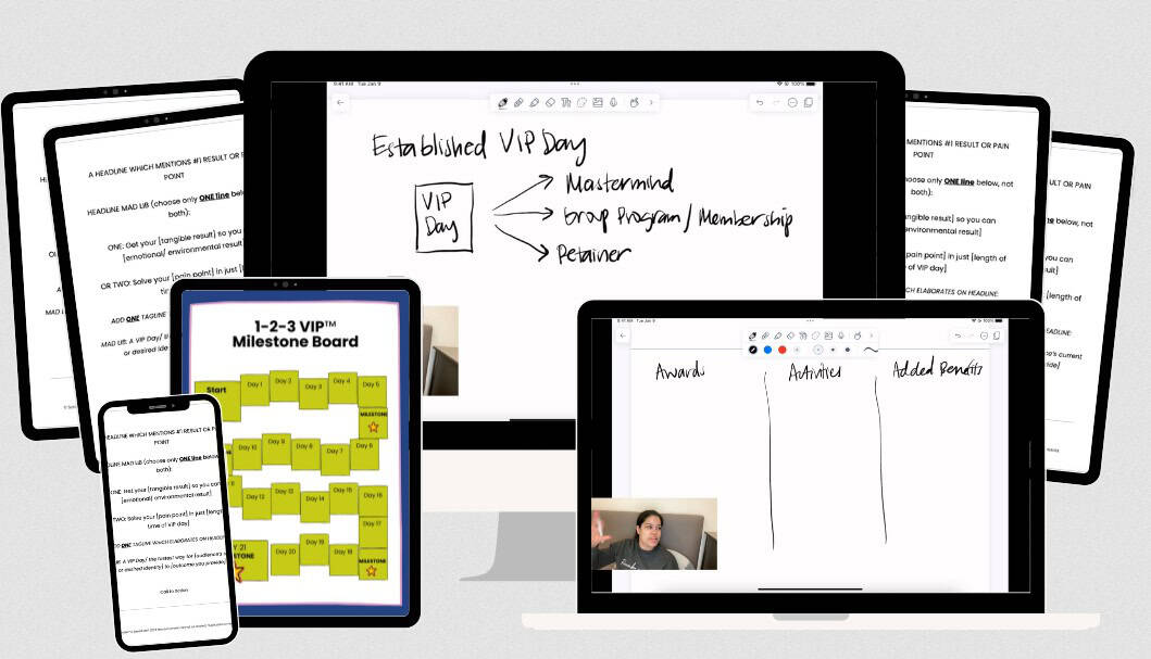 1-2-3 VIP by Jordan Gill Download Now