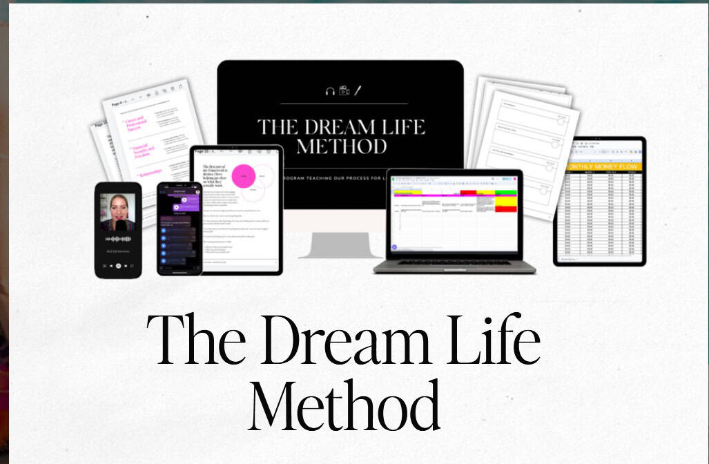 The Dream Life Method by Emily Williams Download Now
