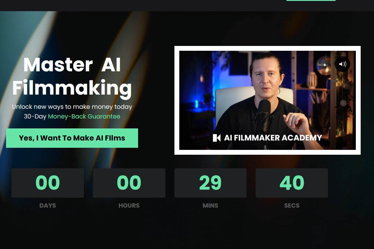 AI Filmmaker Masterclass + AI Influencer by Samson Download Now