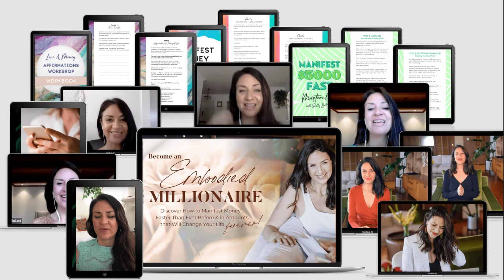 Embodied Millionaire by Shelly Bullard Download Now