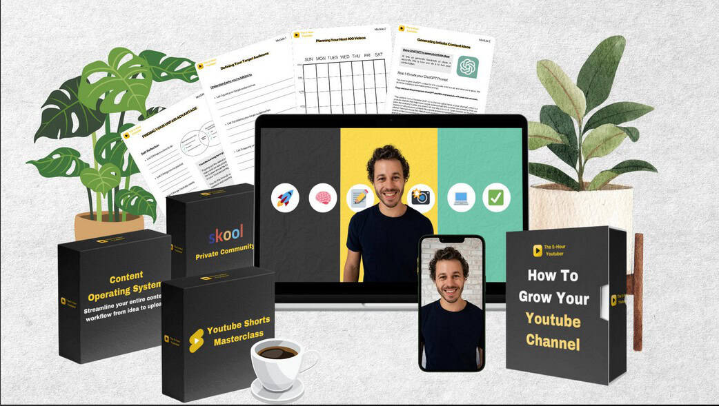 The 5-Hour YouTuber by Gabe Bult Download Now