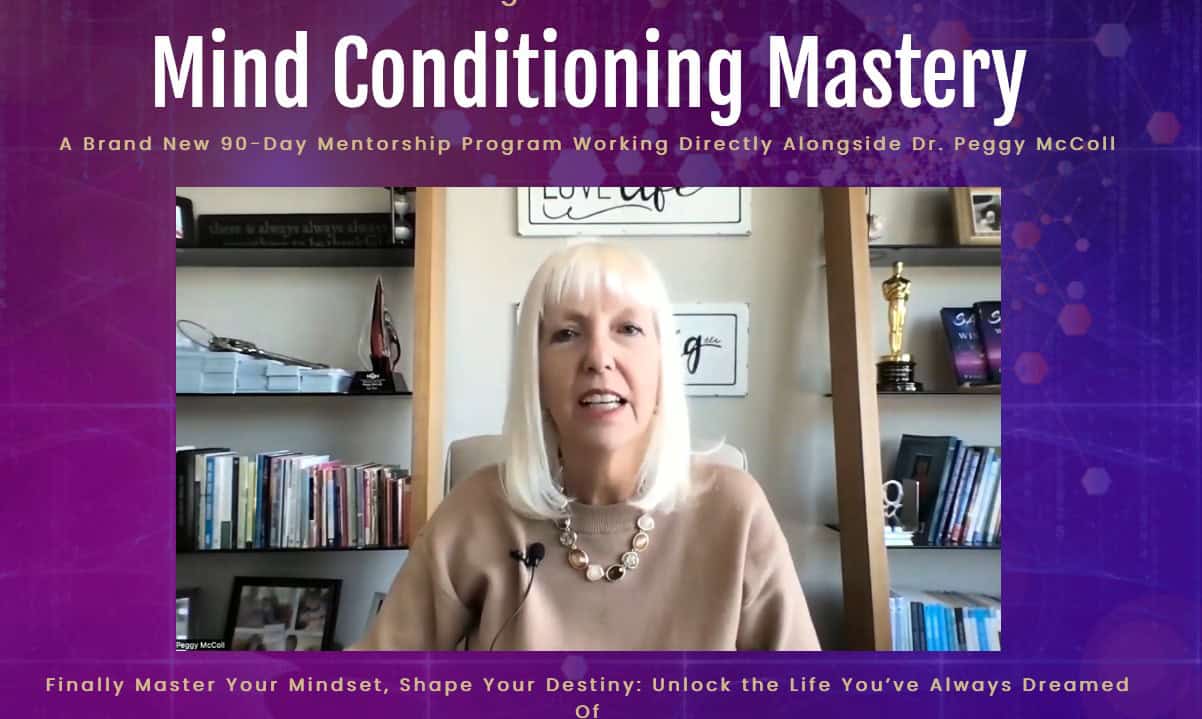 The Mind Conditioning Mastery Program 2025 by Peggy McColl Download Now